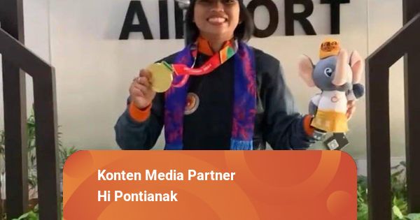 Satu-satunya Peraih Medali Emas di PON XXI, Devi: Atlet Kalbar Jangan ... Satu-satunya Peraih Medali Emas di PON XXI, Devi: Atlet Kalbar Jangan ...